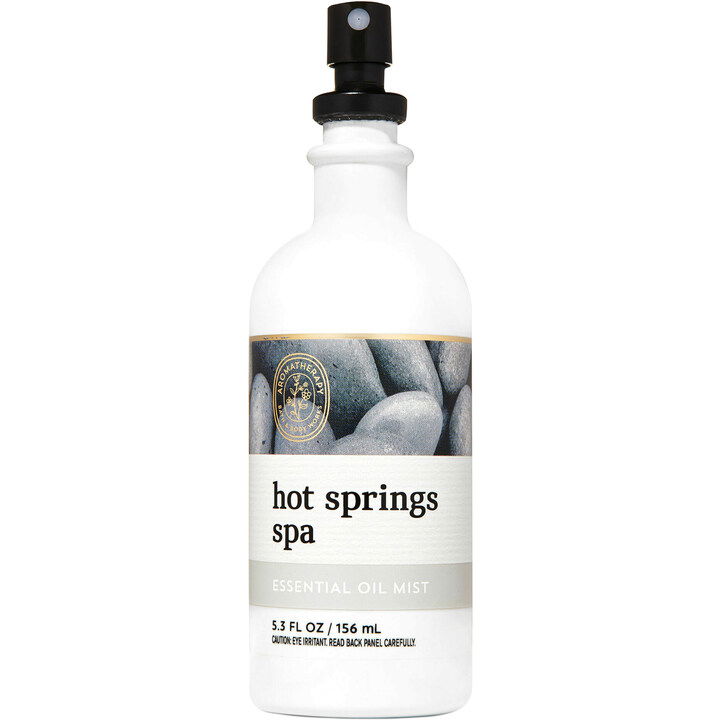 Hot Springs Spa by Bath & Body Works » Reviews & Perfume Facts