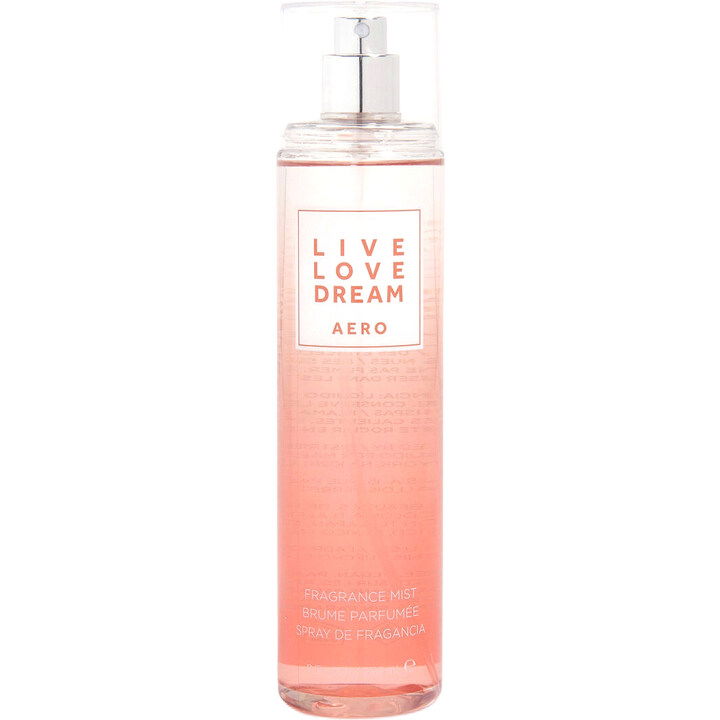 Live Love Dream by Aéropostale (Fragrance Mist) » Reviews & Perfume Facts