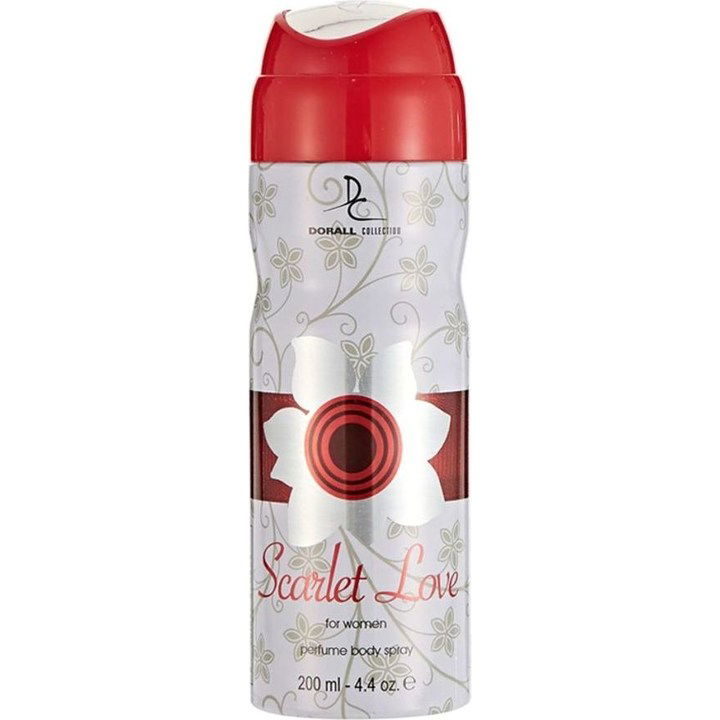 Scarlet Love by Dorall Collection (Body Spray) » Reviews & Perfume Facts