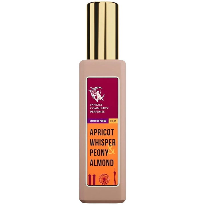 Apricot Whisper Peony & Almond by Fantasy Community Perfumes & Perfume ...