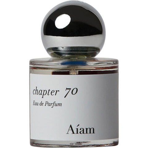 Chapter 70 / チャプター 70 by Aíam (Eau de Parfum) » Reviews & Perfume Facts