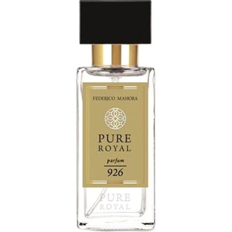 Pure Royal 926 by Federico Mahora » Reviews & Perfume Facts