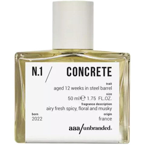 N.1/Concrete by aaa/unbranded » Reviews & Perfume Facts