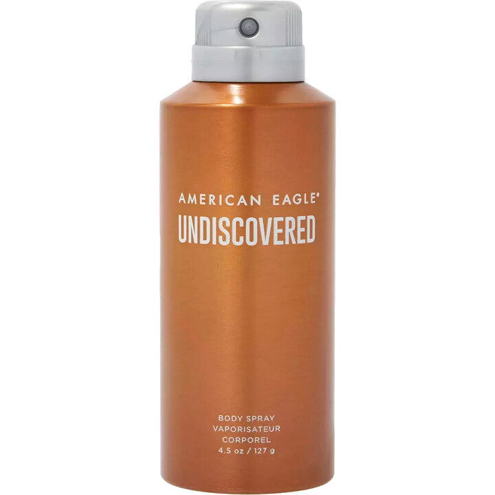 Undiscovered by American Eagle (Body Spray) » Reviews & Perfume Facts
